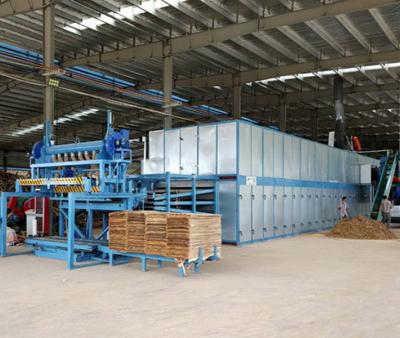 Veneer dryer machine,Veneer drying,Wood veneer dryer-Shine Machinery